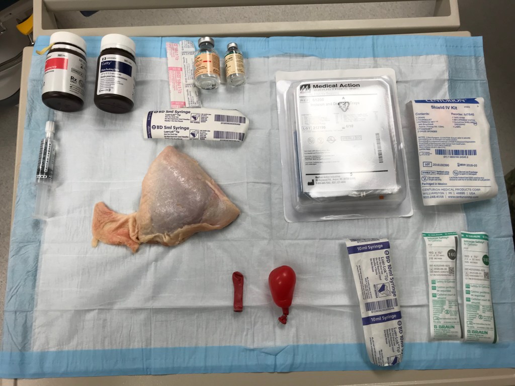 Train With Your Food: The Chicken Thigh Abscess I&D Trainer – Next ...