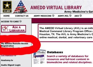 How to Get Free Medical Resources Through AMEDD Virtual Library – Next ...