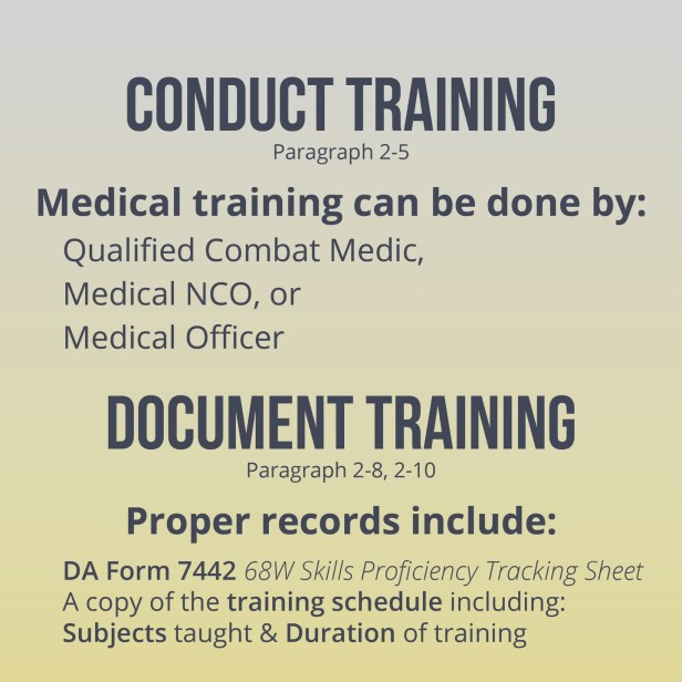 TC 8-800 MEDIC 2021 Update – Next Generation Combat Medic