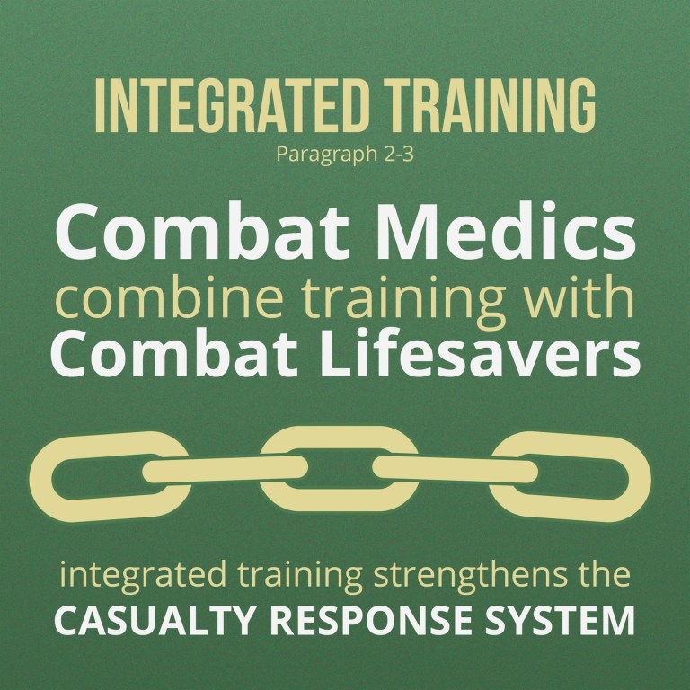 TC 8-800 MEDIC 2021 Update – Next Generation Combat Medic