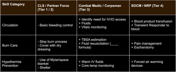 Enhancing TCCC through Optimized Simulation – Next Generation Combat Medic
