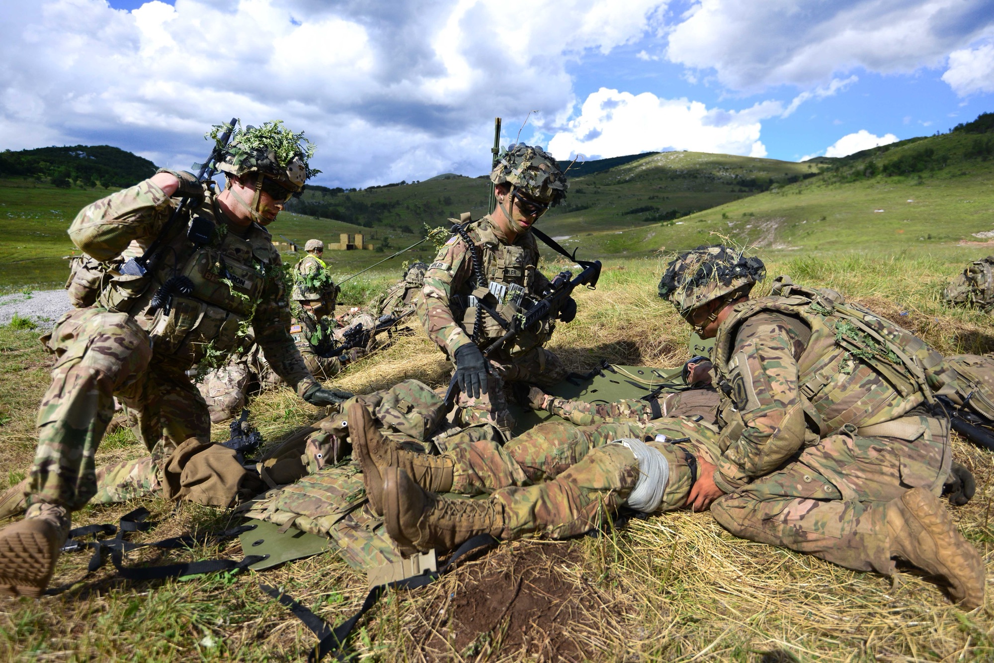 Enhancing TCCC through Optimized Simulation – Next Generation Combat Medic