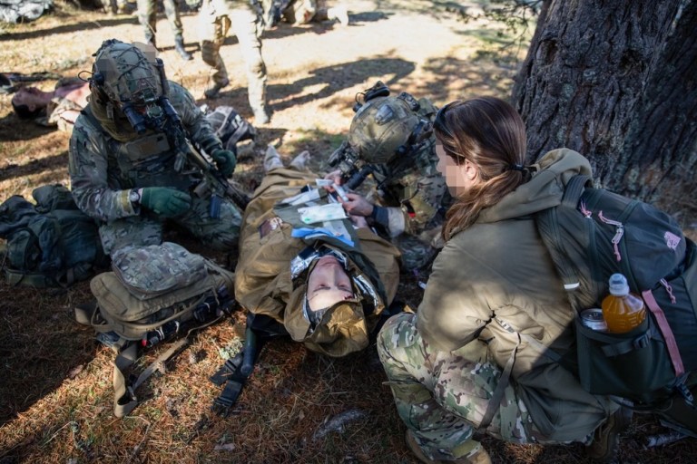 Enhancing TCCC through Optimized Simulation – Next Generation Combat Medic