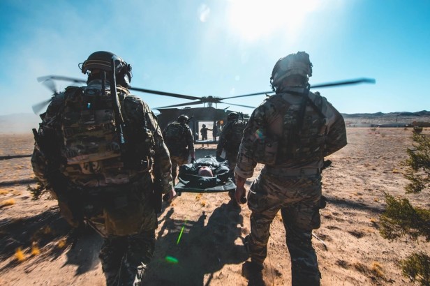 Enhancing TCCC through Optimized Simulation – Next Generation Combat Medic