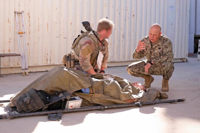 Enhancing TCCC through Optimized Simulation – Next Generation Combat Medic